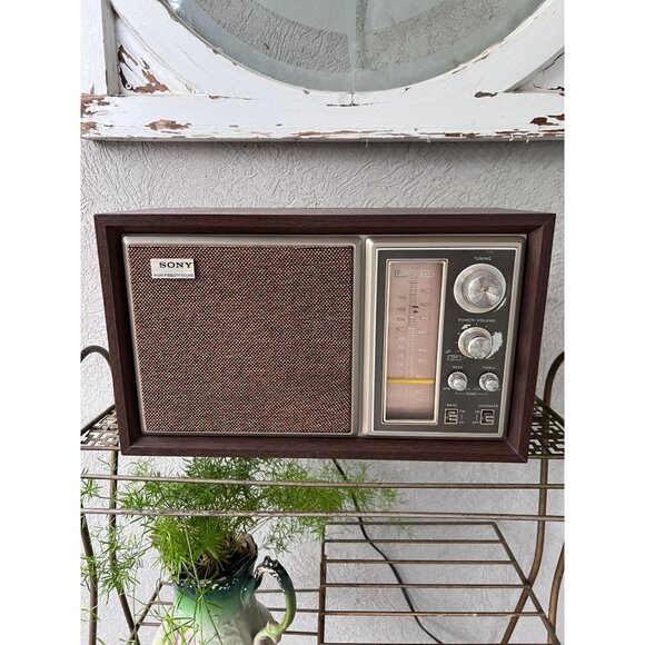 Sony | Portable Audio & Video | Vintage Sony Icf955w Working Radio ...